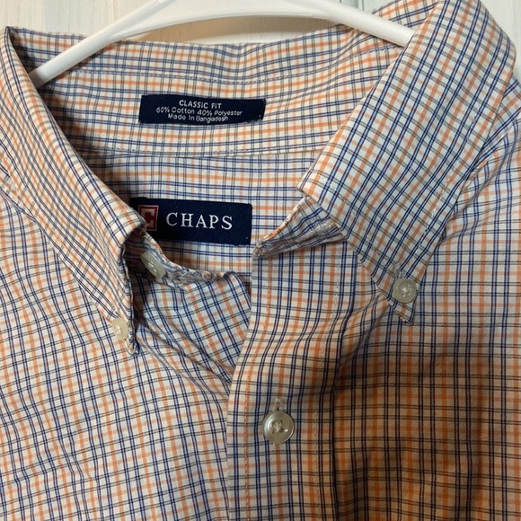 Chaps | Shirts | Chaps Dress Shirt Euc | Poshmark